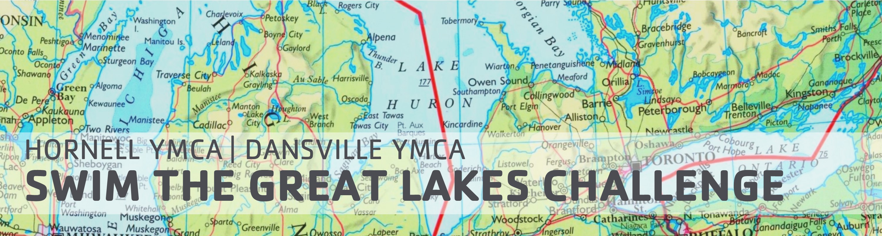 Swim The Great Lakes Challenge | Tri-County YMCA of New York